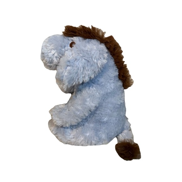 Disney | Toys | Disney Eeyore Soft Blue Plush Toy | Poshmark